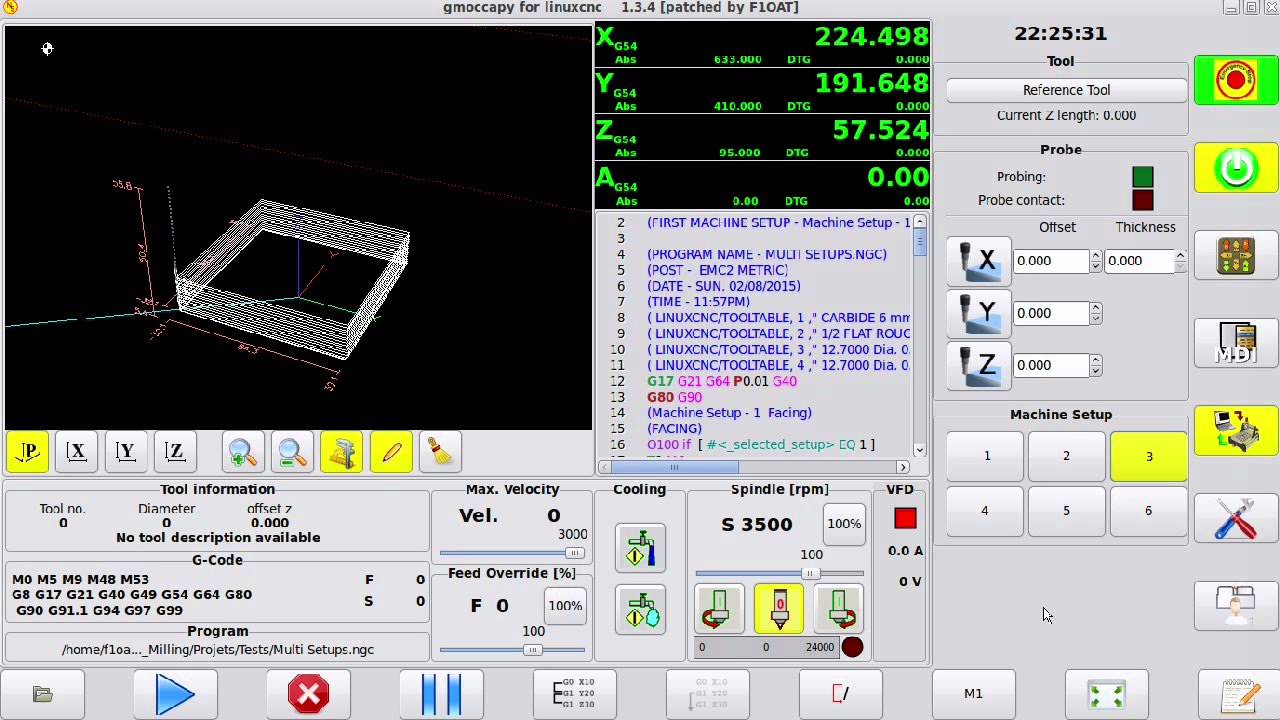LinuxCNC สำหรับผู้เริ่มต้น