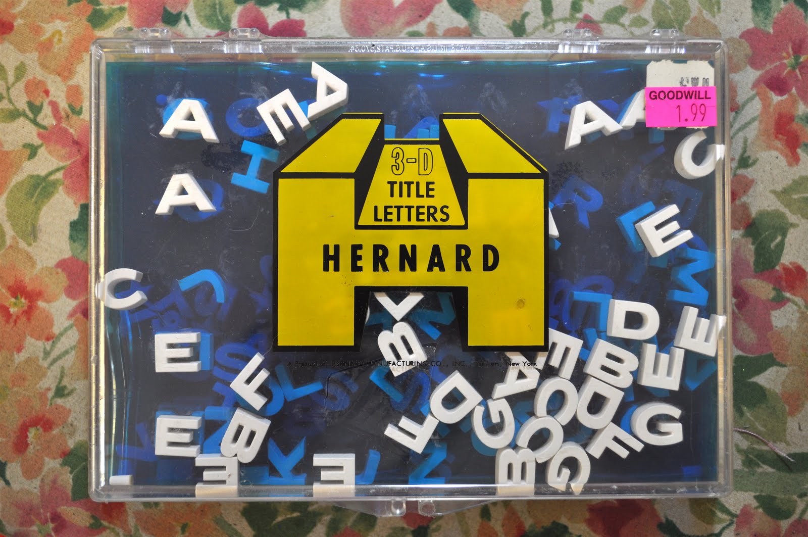 LuAnn Kessi: Thrifting...