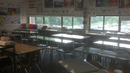 The German Sektor: Finished Classroom