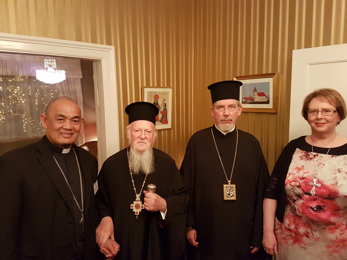 ΦΩΣ ΦΑΝΑΡΙΟΥ: Η ΠΡΩΤΗ ΜΕΡΑ ΤΟΥ ΟΙΚΟΥΜΕΝΙΚΟΥ ΠΑΤΡΙΑΡΧΟΥ ΣΤΗΝ ΙΣΛΑΝΔΙΑ (ΦΩΤΟ)