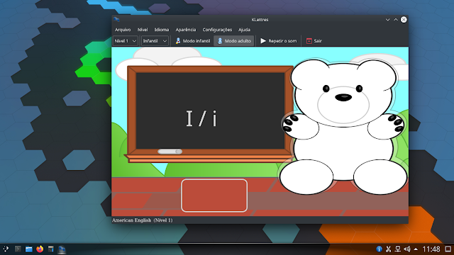 KDE Plasma para crianças no Linux