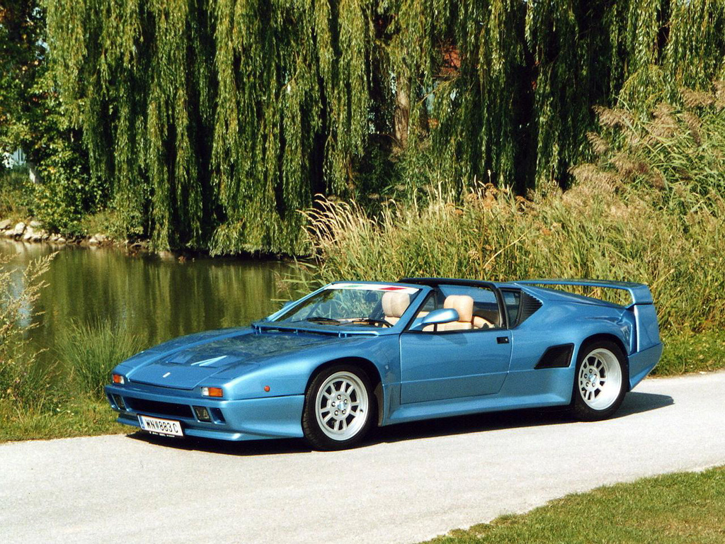 De Tomaso Pantera SI Targa 1993