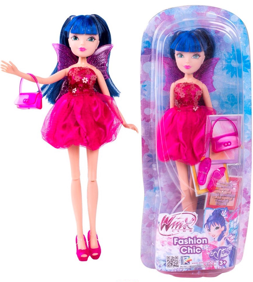 Winx Club ''Fashion Chic'' dolls - Winx Club All