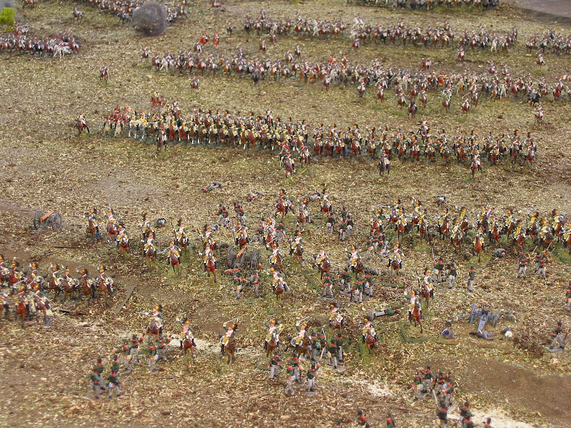 History in 1/72: Waterloo diorama by Andreas Hoffmann and friends