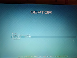 DistritoTux: Cazador de Distros presenta Septor 2019.3