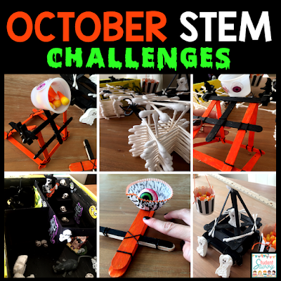 October STEM Challenges! – Student Savvy