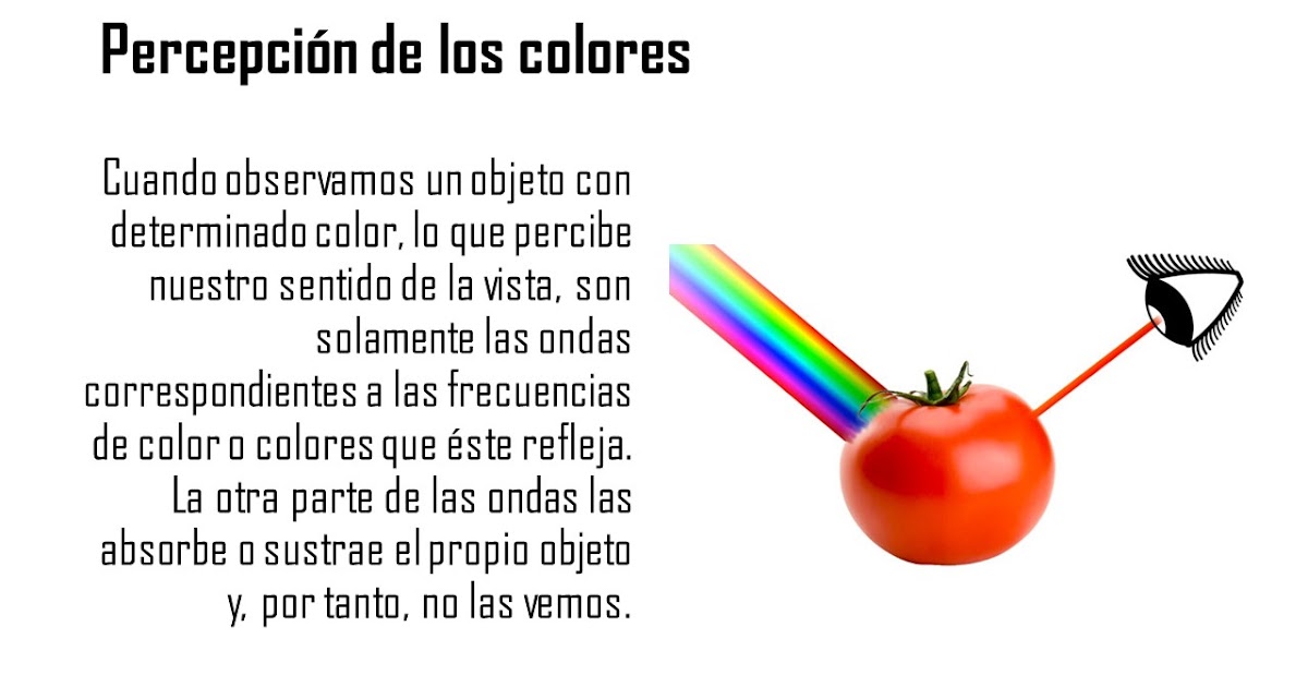 ¿Qué es el color?