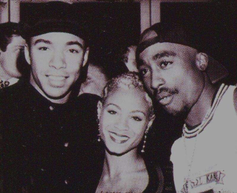 Intimate Photos of 2Pac and Jada Pinkett in the 1980s and ’90s ...