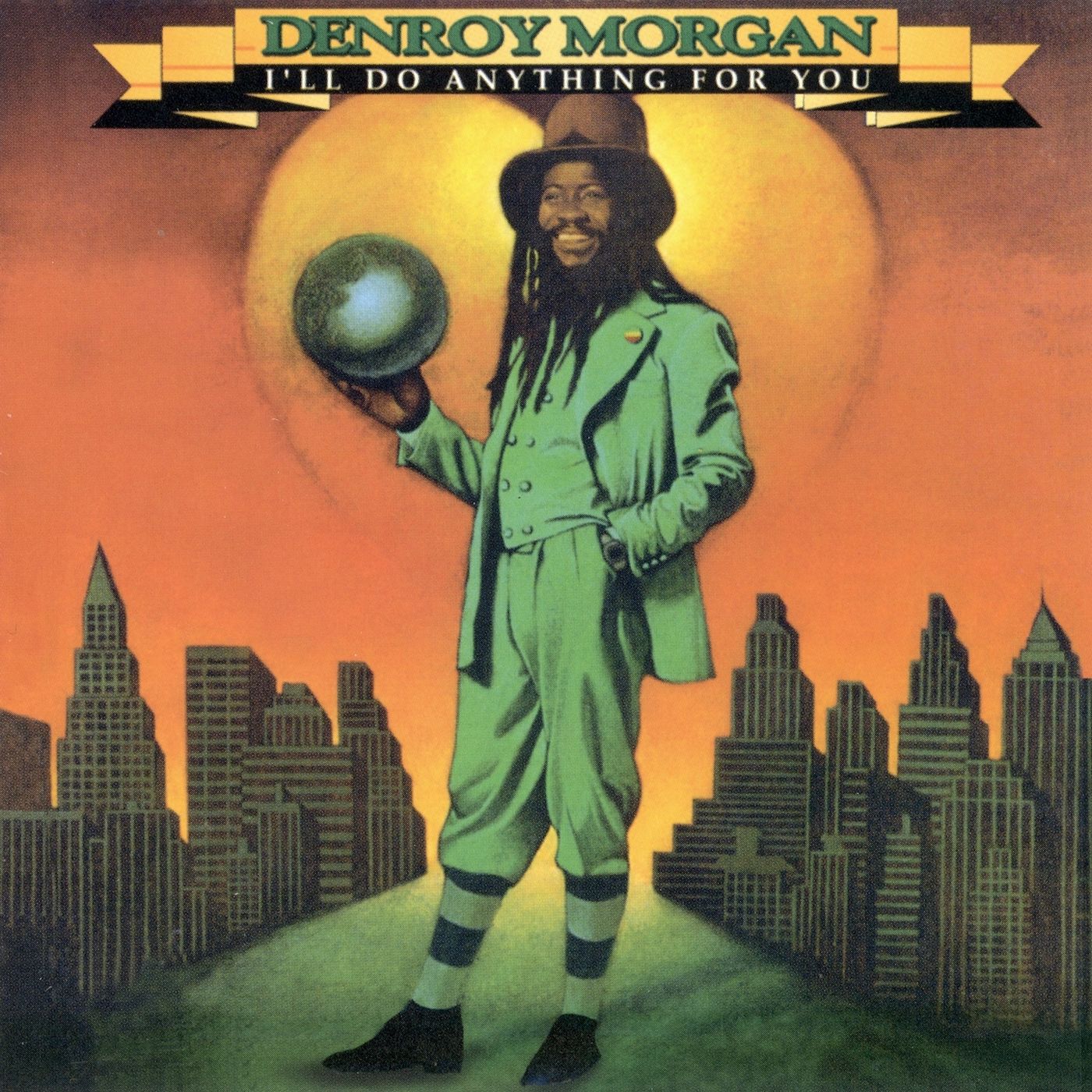 Compartilhando Reggae: Denroy Morgan
