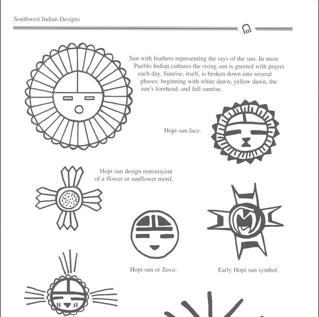 Native American Sun Symbols