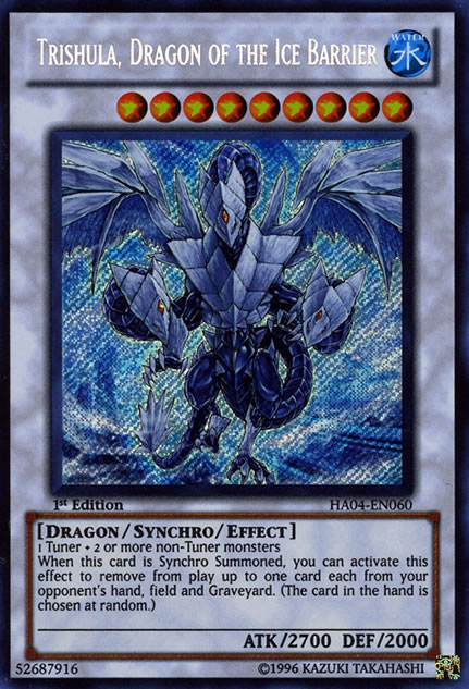 Yugioh Top 5 List: Yugioh Top 5: Synchro Monsters