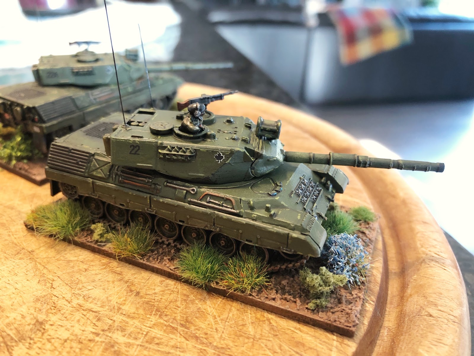 Fawcett Avenue Conscripts: Leopard C1s for Canadians in "Team Yankee"