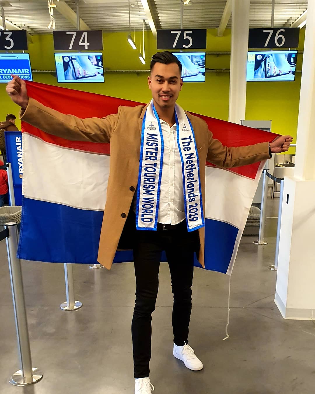 CLUSTEREUM: Mister Tourism World 2019: Introducing Mister Netherlands ...