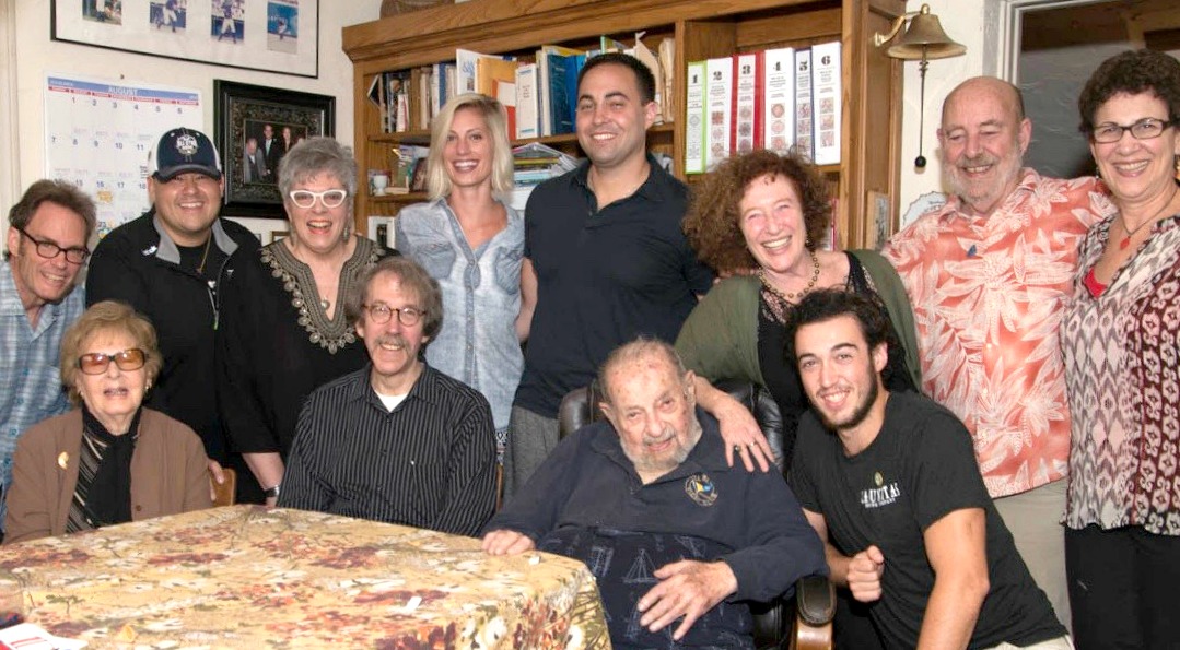 L.A. Is My Beat: Happy 99th Birthday Uncle Mort!