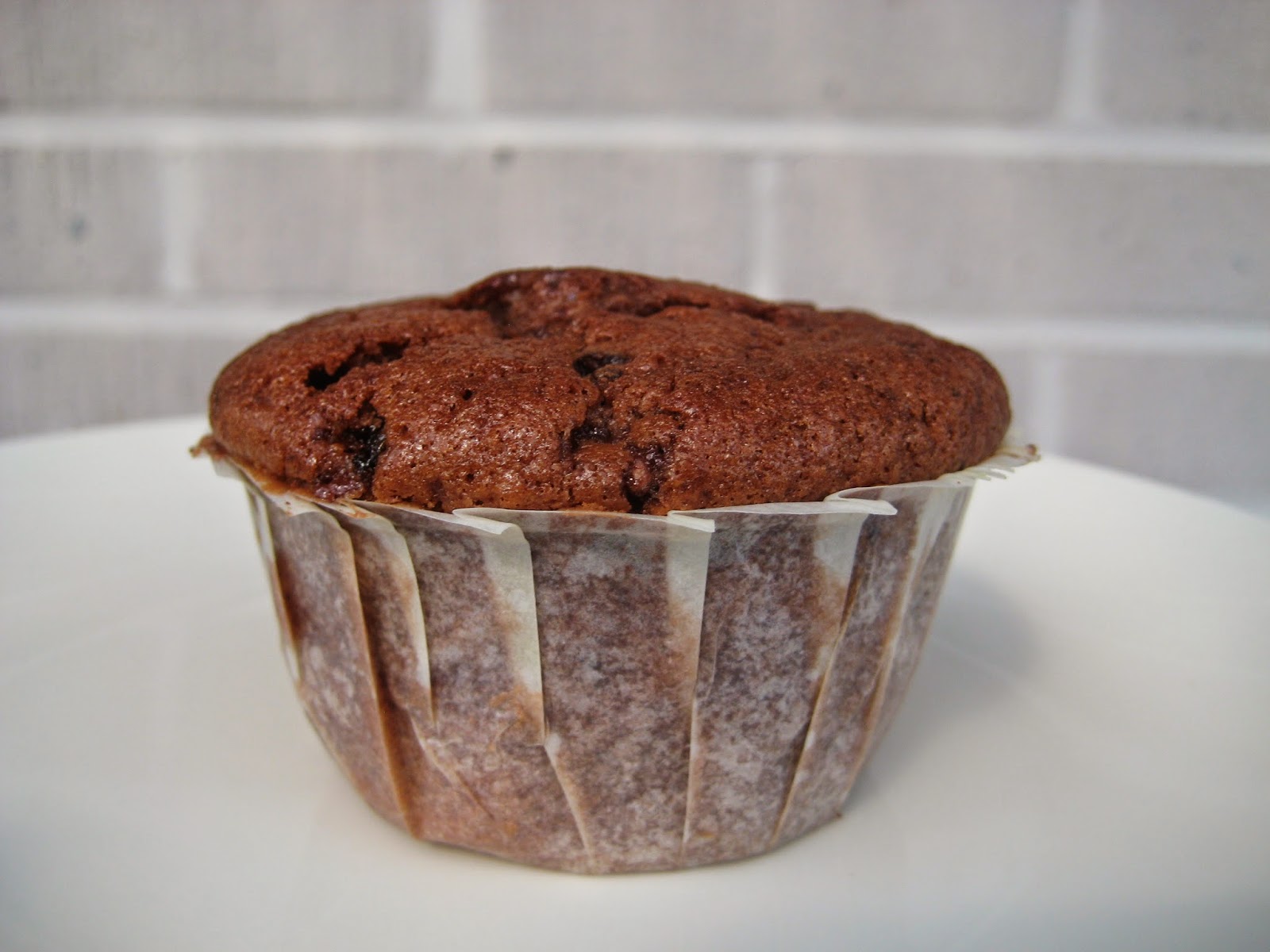 Chocoparmesan: Mehevät Suklaamuffinit