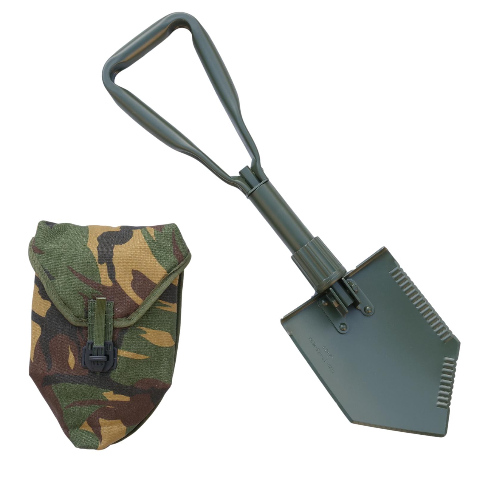 Webbingbabel: Dutch Army Pioneer Foldable Shovel
