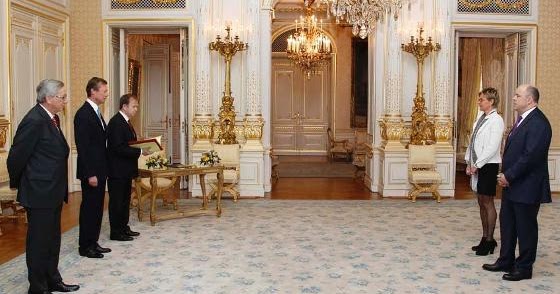 Welcoming New Ministers