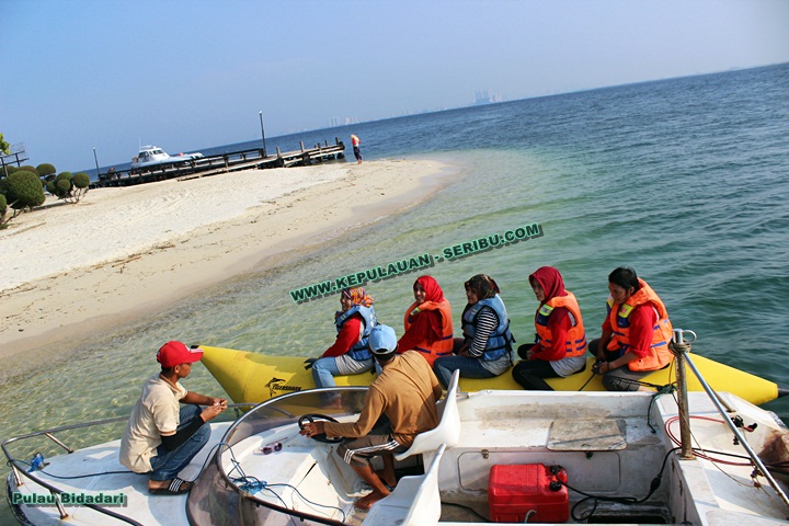 Pulau Bidadari: Pulau Bidadari Pulau Bersejarah Di Kepulauan Seribu