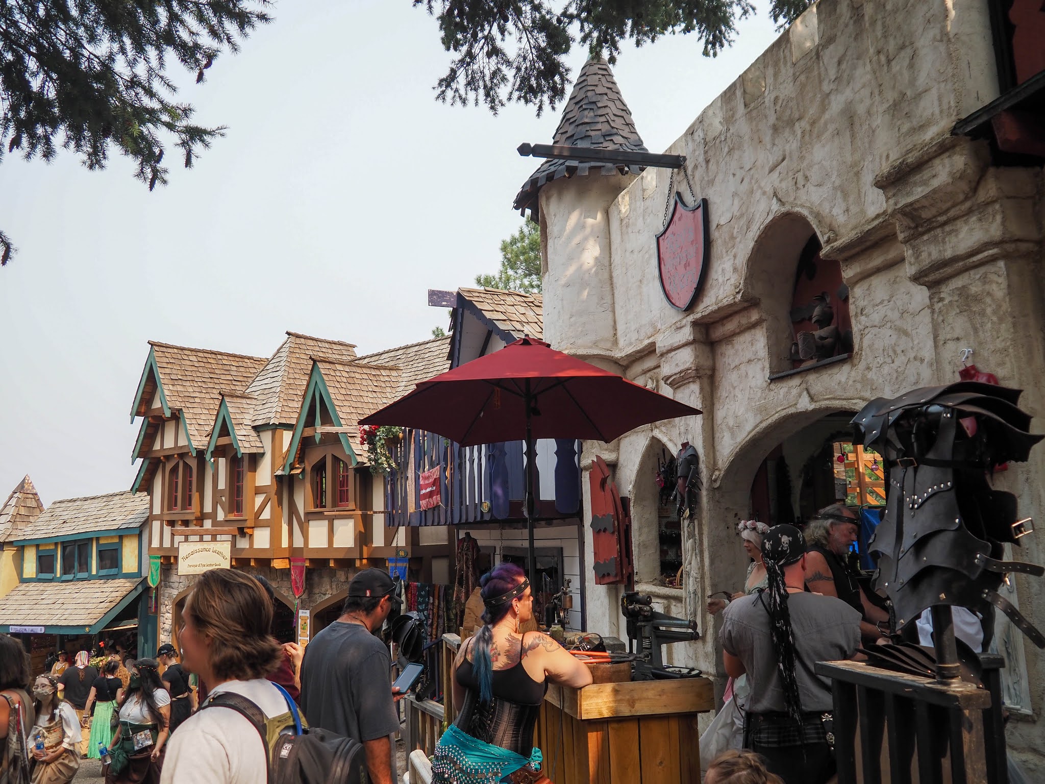 Little Hiccups: Colorado Renaissance Festival
