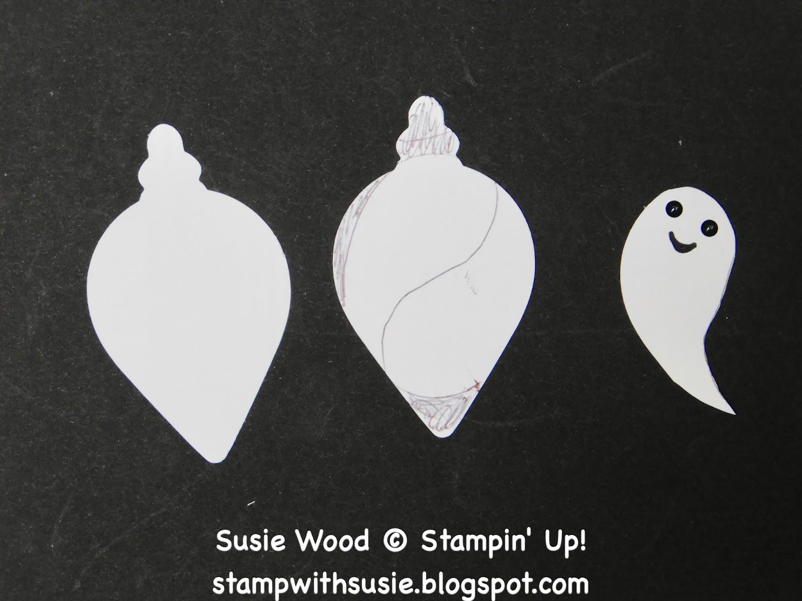 Stamp with Susie: Halloween- spooky ghost!