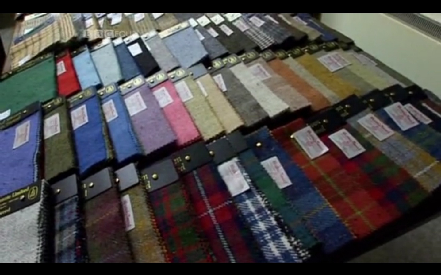 small earth vintage: harris tweed
