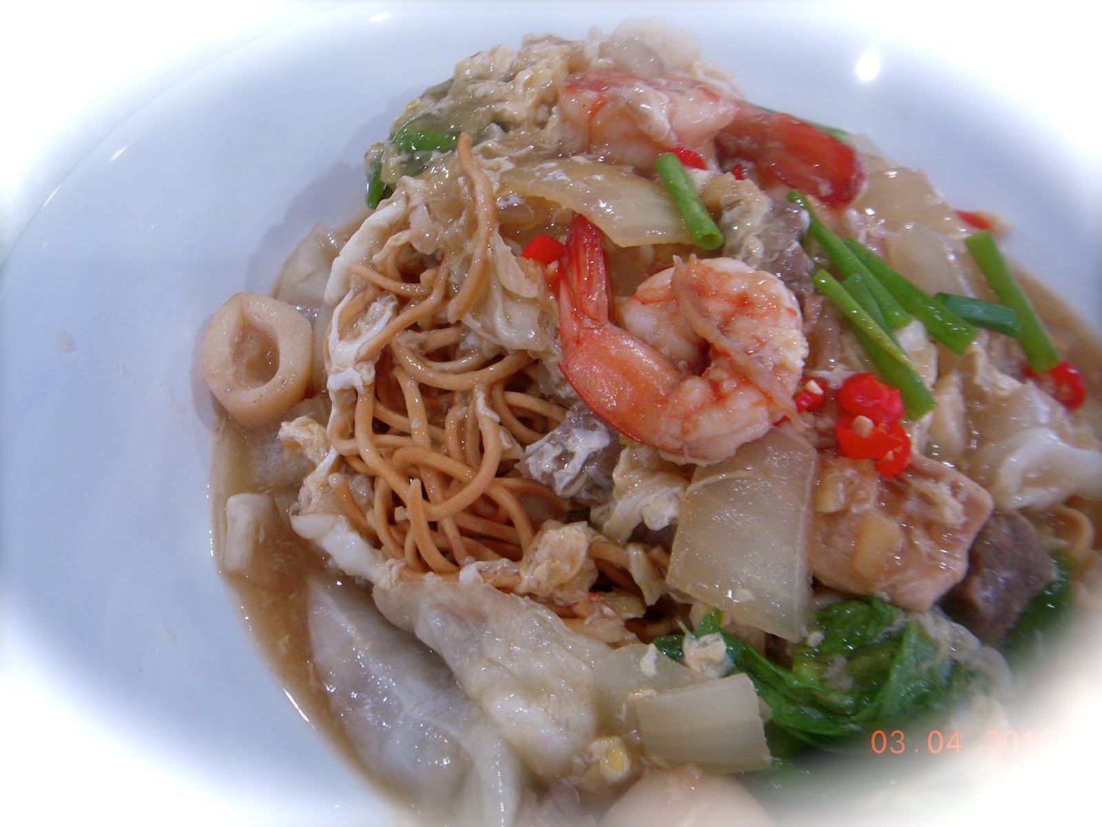 ICookUMakan: Yee Mee Cantonese Style