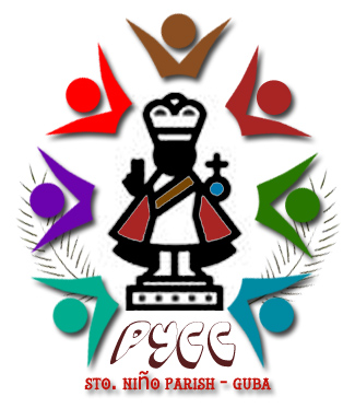 Sto. Niño Parish - Guba | PYCC Logo | LOOBEWHAYS