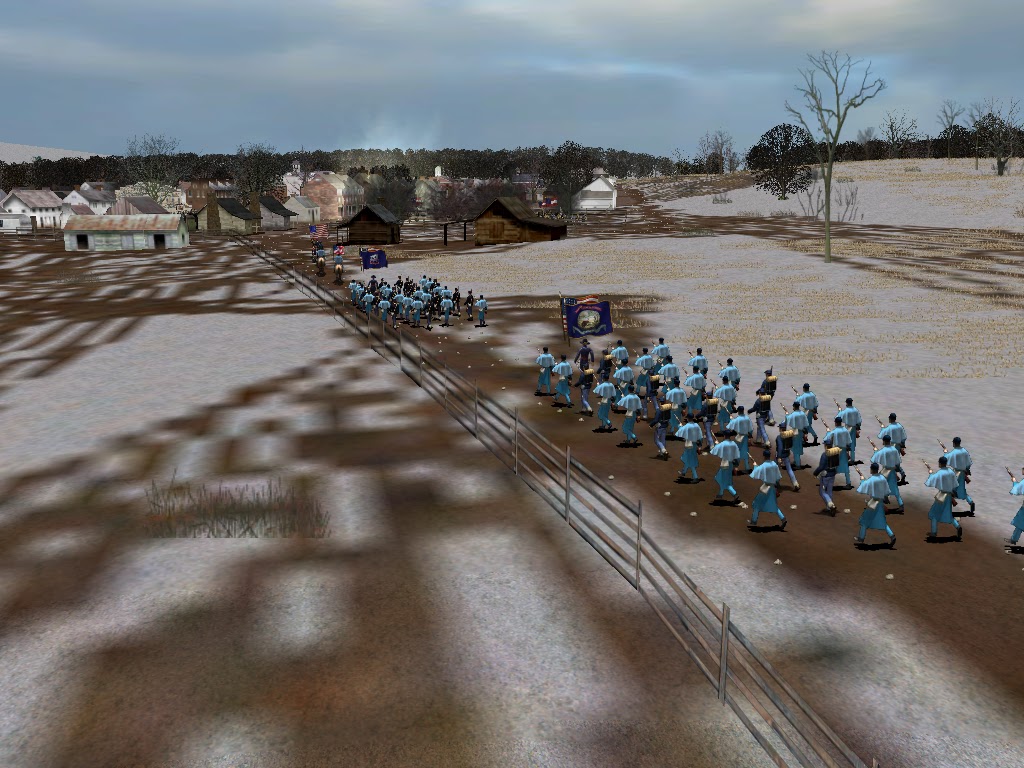 THE WINTER WAR (January 1862) Command Simulation: Federals Take Romney ...