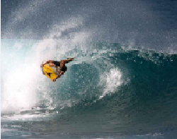 Woodlawn Goes Surfing: Bodyboarding