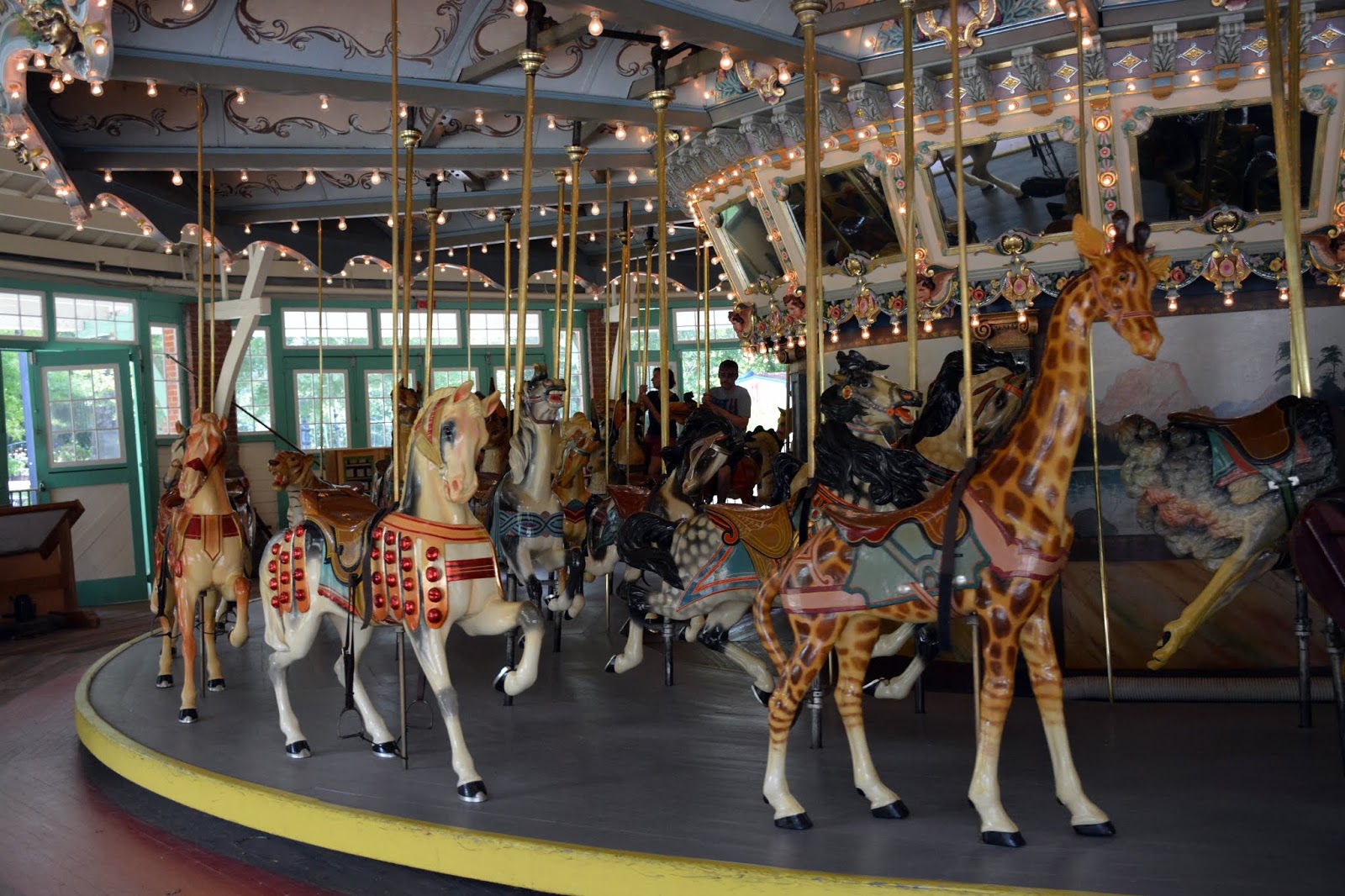 Celebrating National Merry-Go-Round aka Carousel Day!