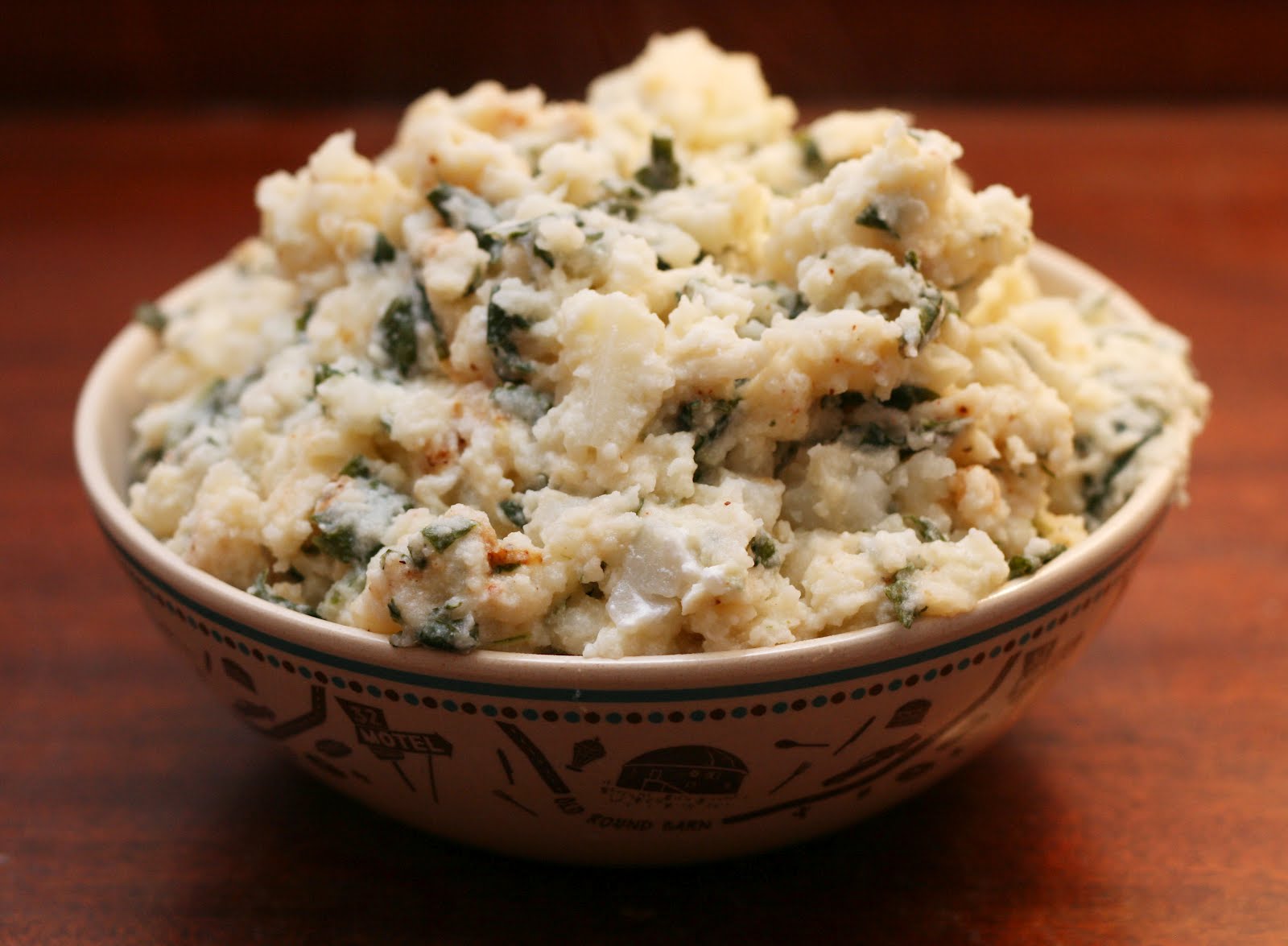 Potato-Turnip & Greens Mash – Coconut & Lime