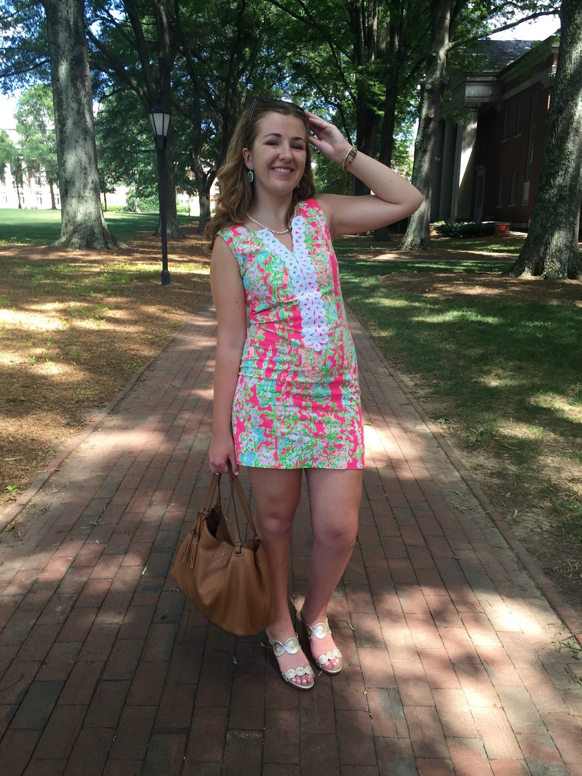 Chic in Carolina: A Southern Belle & Southern Charm + National Wear ...