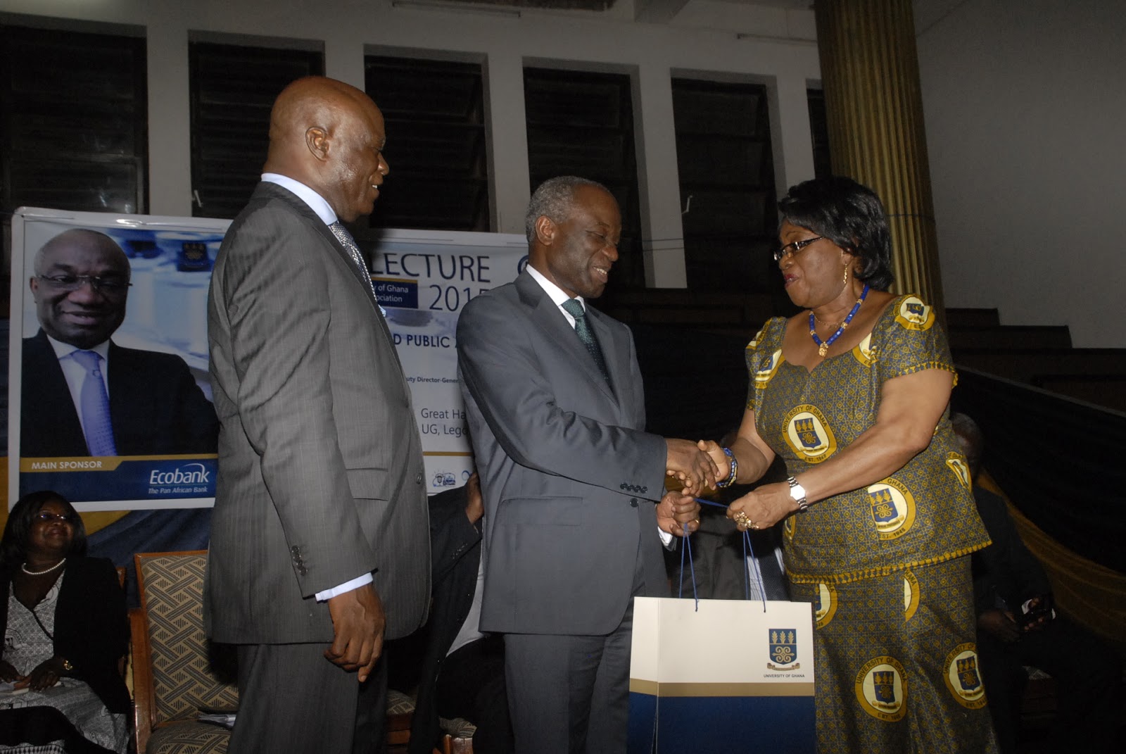 2015 Alumni Lecture Delivered By Dr. Anarfi Asamoa-Baah