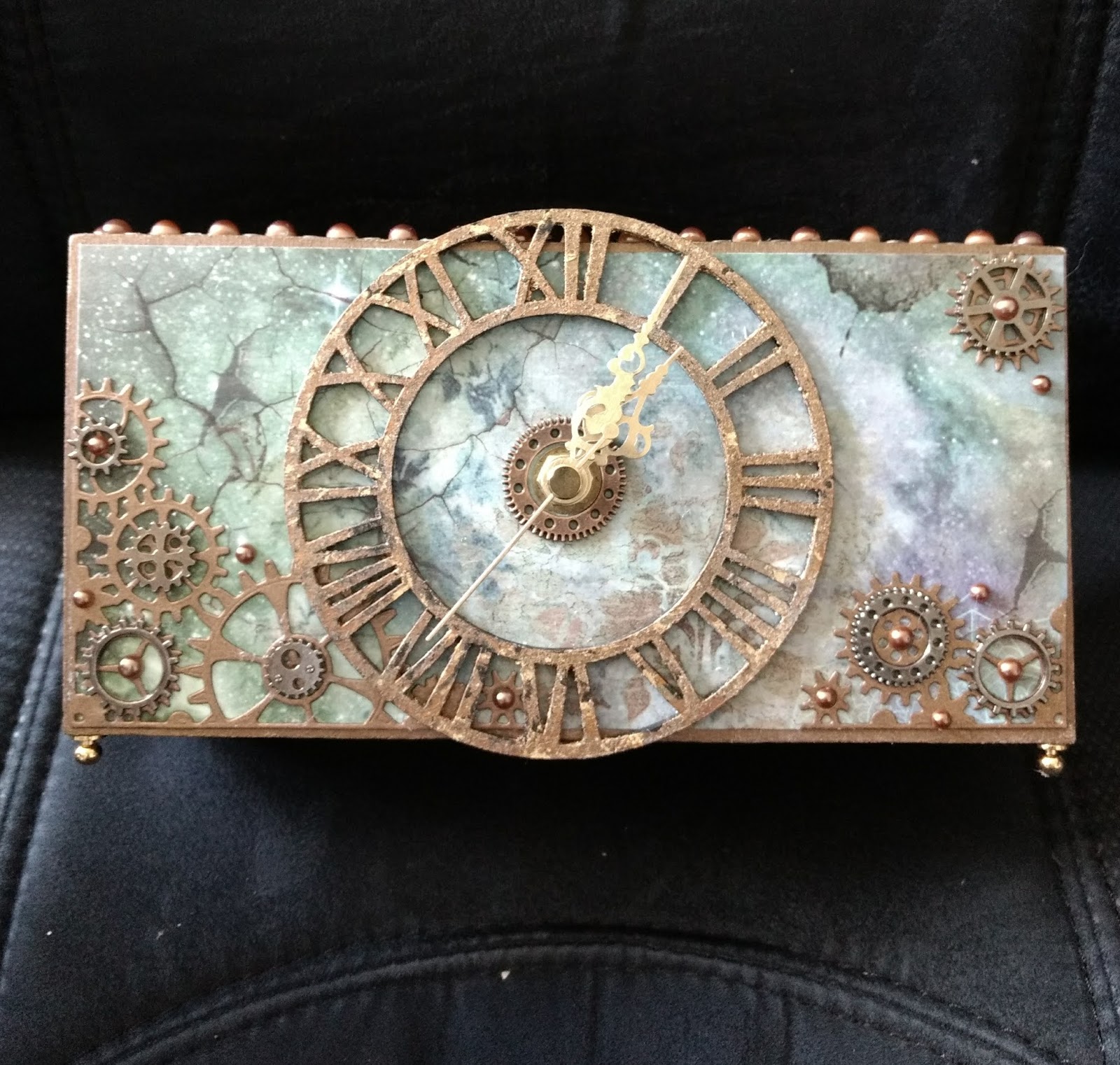 Craft, Cook, Repeat: Steampunk clock