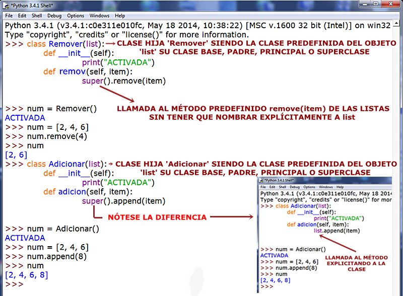 APRENDER A PROGRAMAR CON PYTHON: LA FUNCIÓN SUPER()