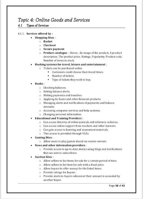 IGCSE EDEXCEL ICT REVISION NOTES: EDEXCEL IGCSE ICT STUDY NOTES 2021 BY ...