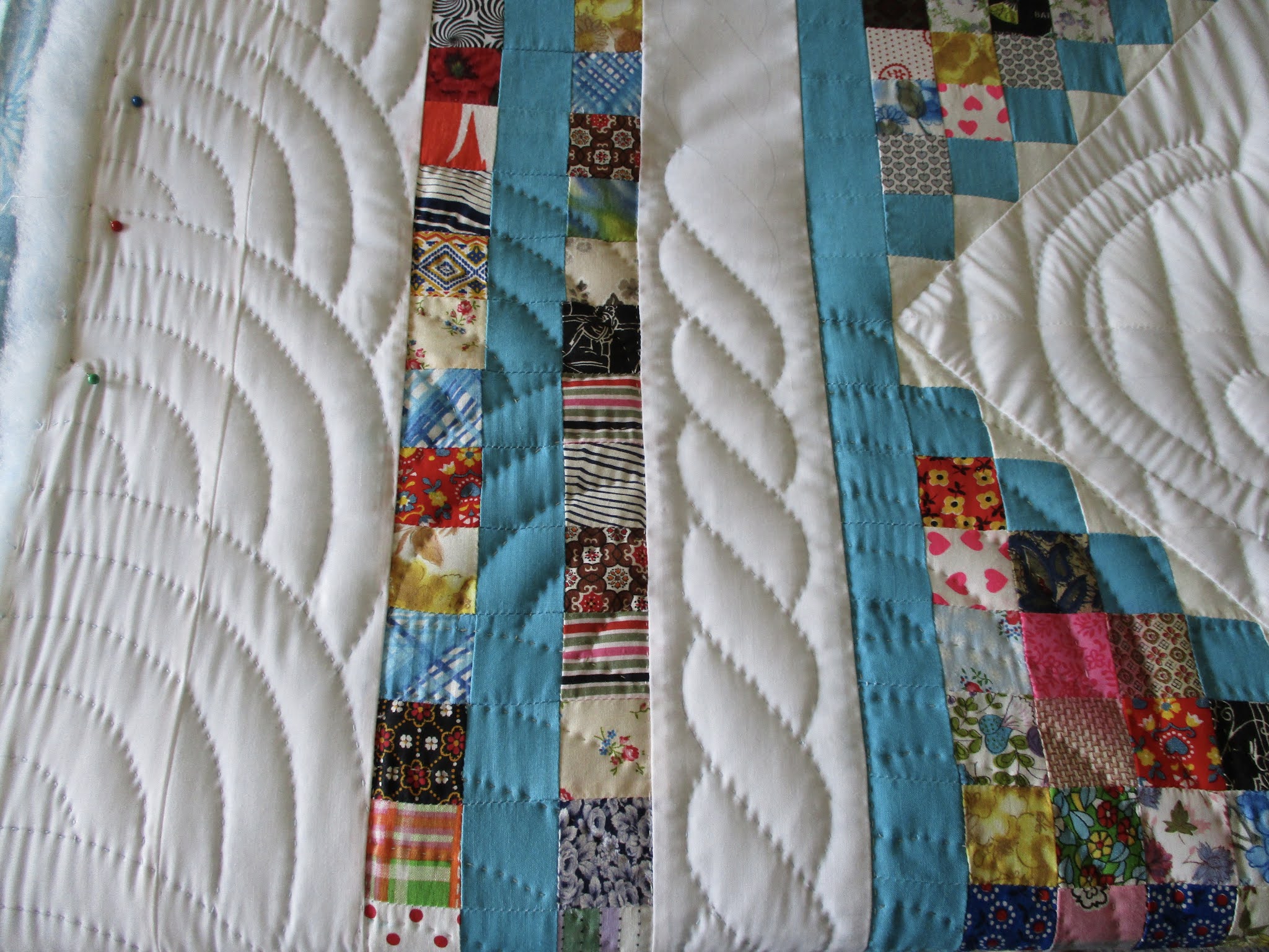 Gretchen's Little Corner: Halfway Finished!