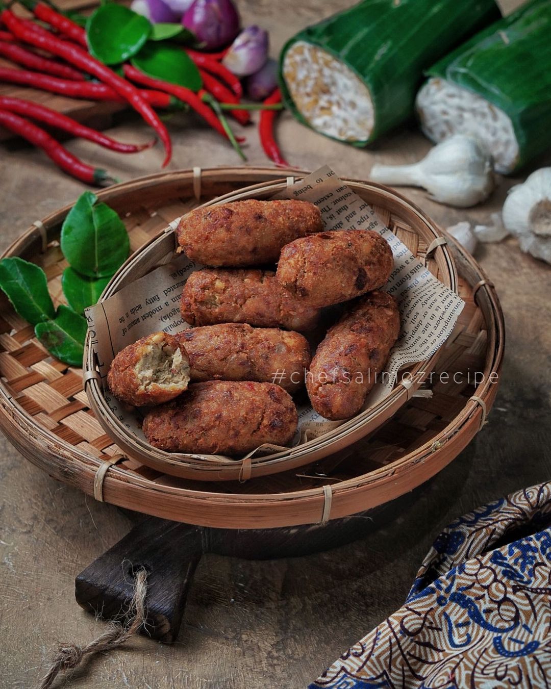MENDOL TEMPE / MENJENG - Resep Masakan nusantara