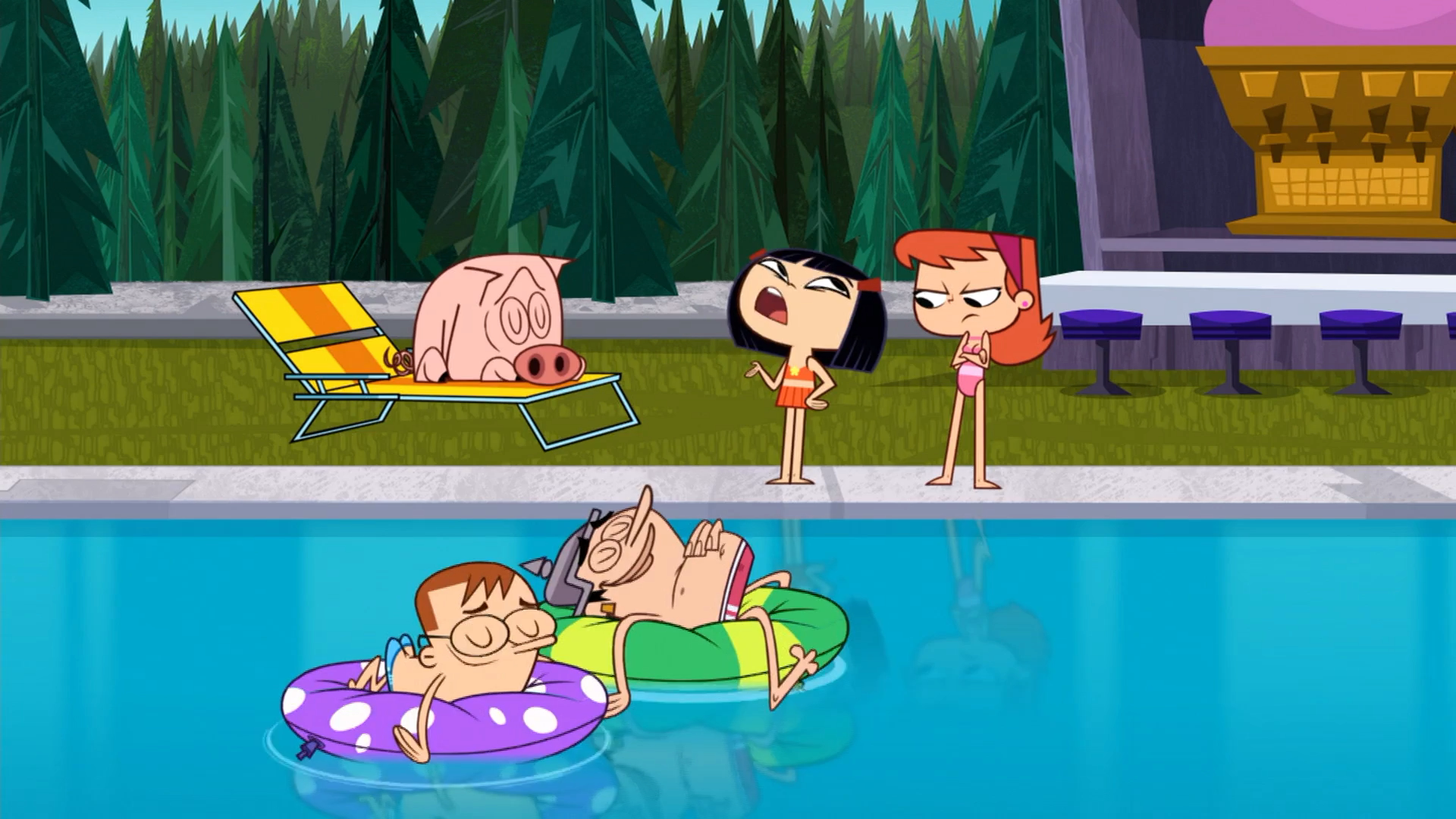 Shirtless Drawn Cartoon Boys: Eric Needles, Trevor Troublemeyer and ...