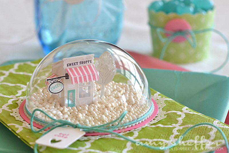 Pickled Paper Designs: Introducing Petite Places: Sweet Shoppe