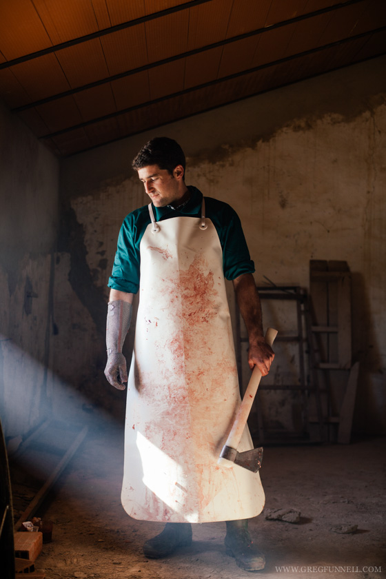 GREG FUNNELL // BLOG: Slaughterman, Spain