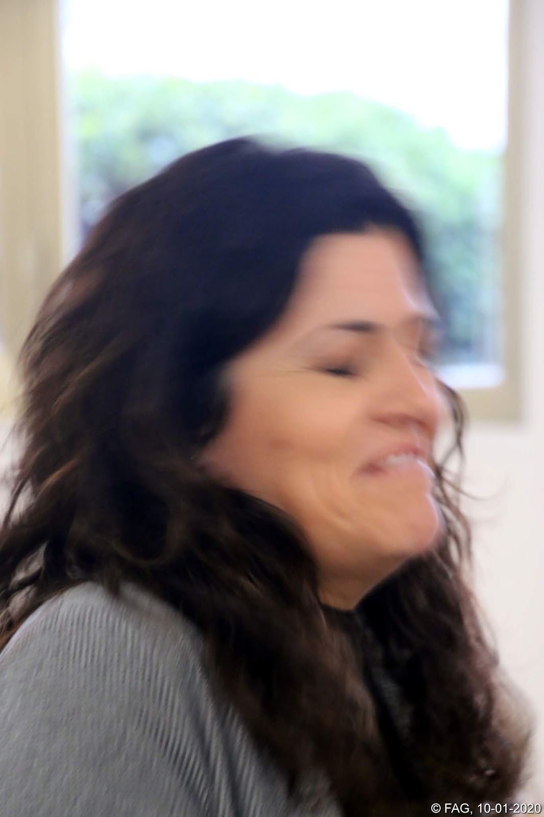 Continental RUB 30 años y después ...: Despedida de Anna Criado de Lope ...