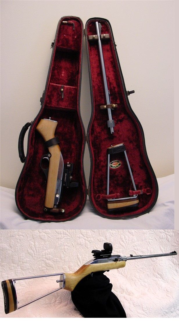 TINCANBANDIT's Gunsmithing: Featured Gun: The Marlin model 70P "Papoose"