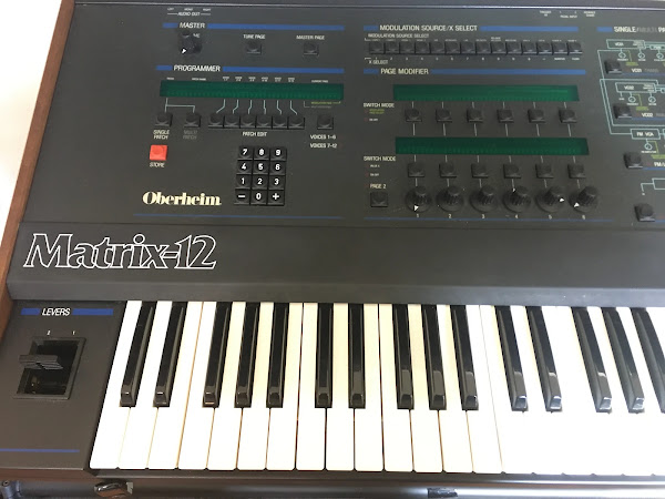 MATRIXSYNTH: Oberheim Matrix-12