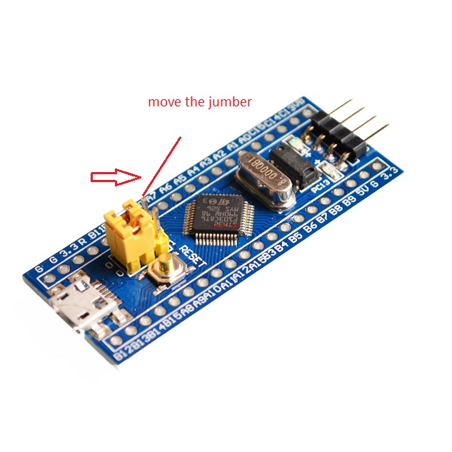 ihaack - Embedded : STM32-Arduino -STM32f103c8t6 Programming Guide