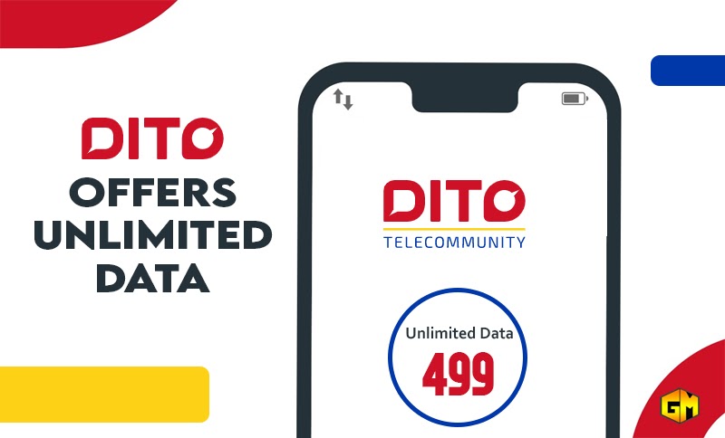DITO announces new Prepaid Promo including Unlimited Data. - Gizmo Manila