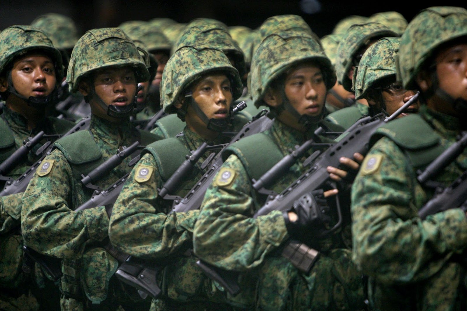 Land Destroyer: Singapore's Total Defence Policy Provides a Regional Model