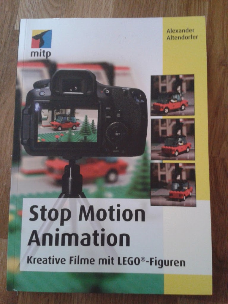 Buchvorstellung: Stop Motion Animation