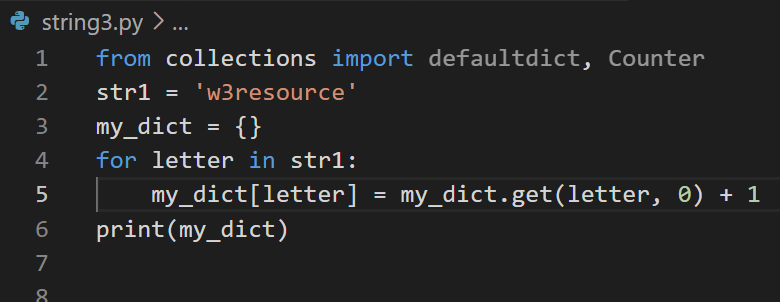 Write A Python Program To Create A Dictionary From A String Write A Python Program To Create A Dictionary From A String