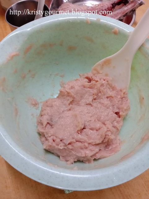 Homemade Fish Paste 自制纯鱼肉讓料